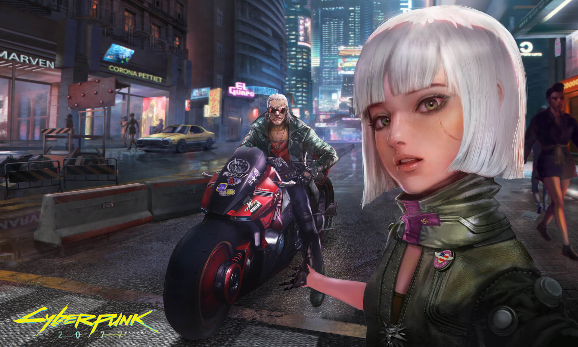 Выход улучшенных версий Cyberpunk 2077 и The Witcher 3 отложен