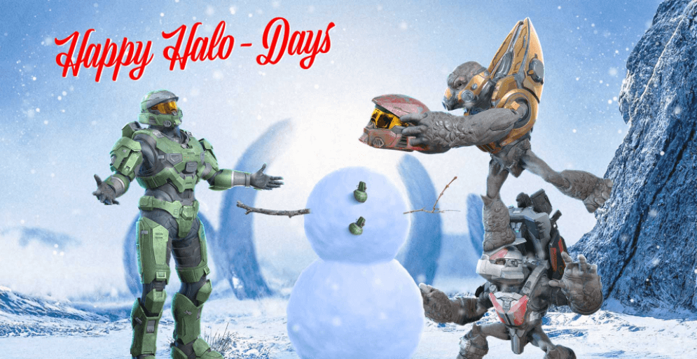 С 21 декабря по 4 января в Halo Infinite пройдет ивент Winter Contingency