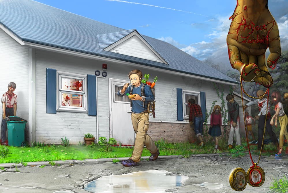  Project Zomboid 