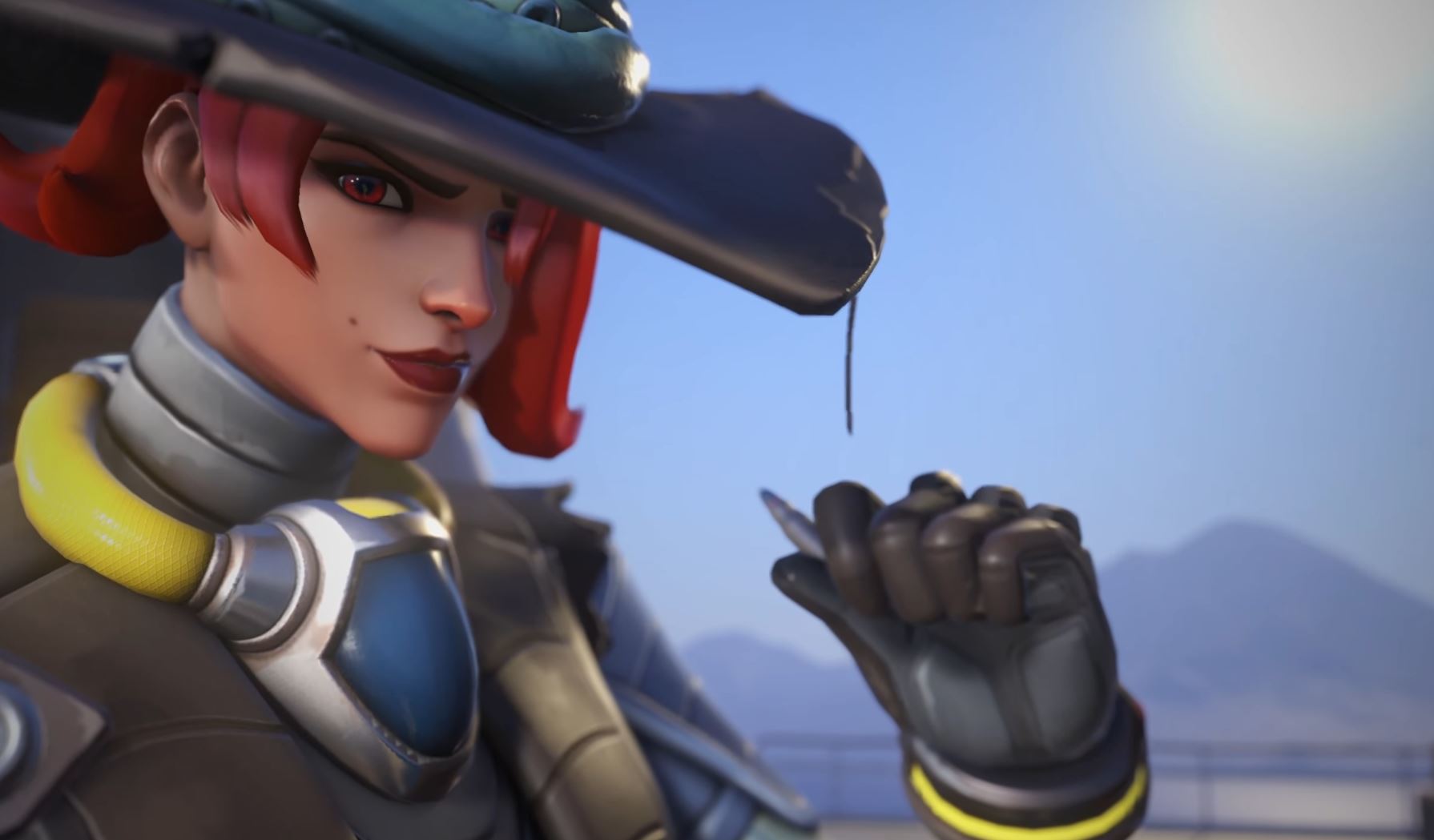 Overwatch 2 — В игре появилась Интергалактическая Эш с мерзкой гранатой